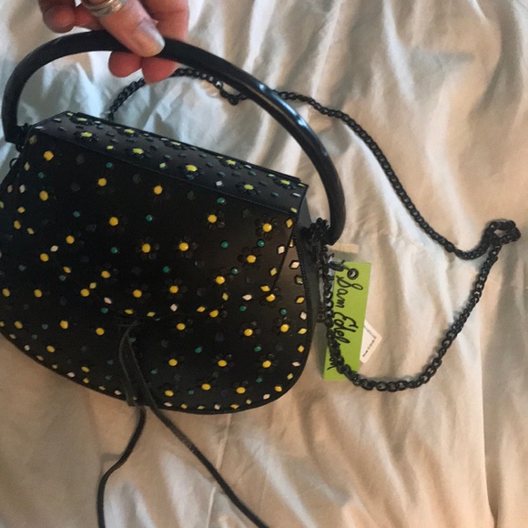 Sam Edelman | Bags | Sam Edelman Metal Bag | Poshmark